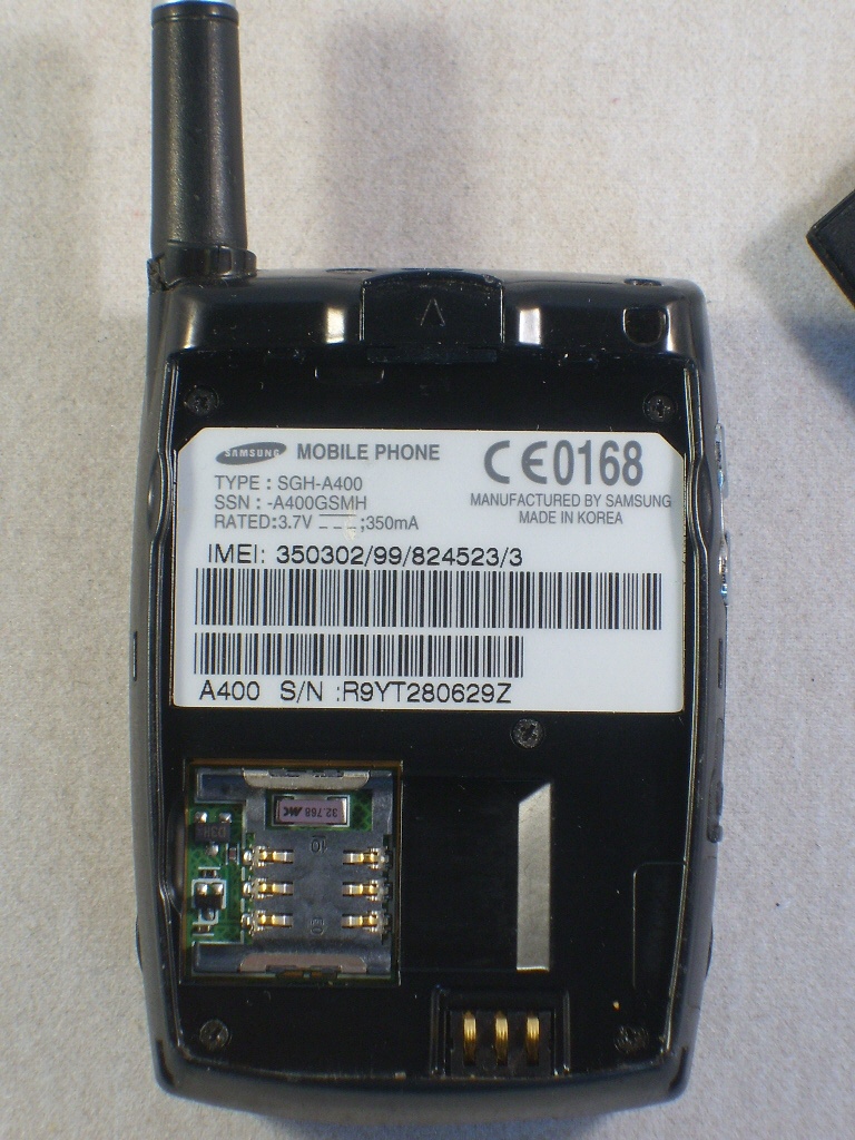 Samsung SGH-A400
