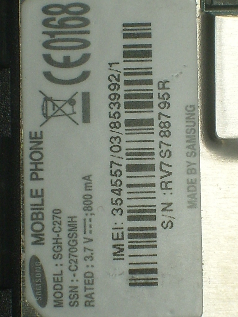 Samsung SGH-C270