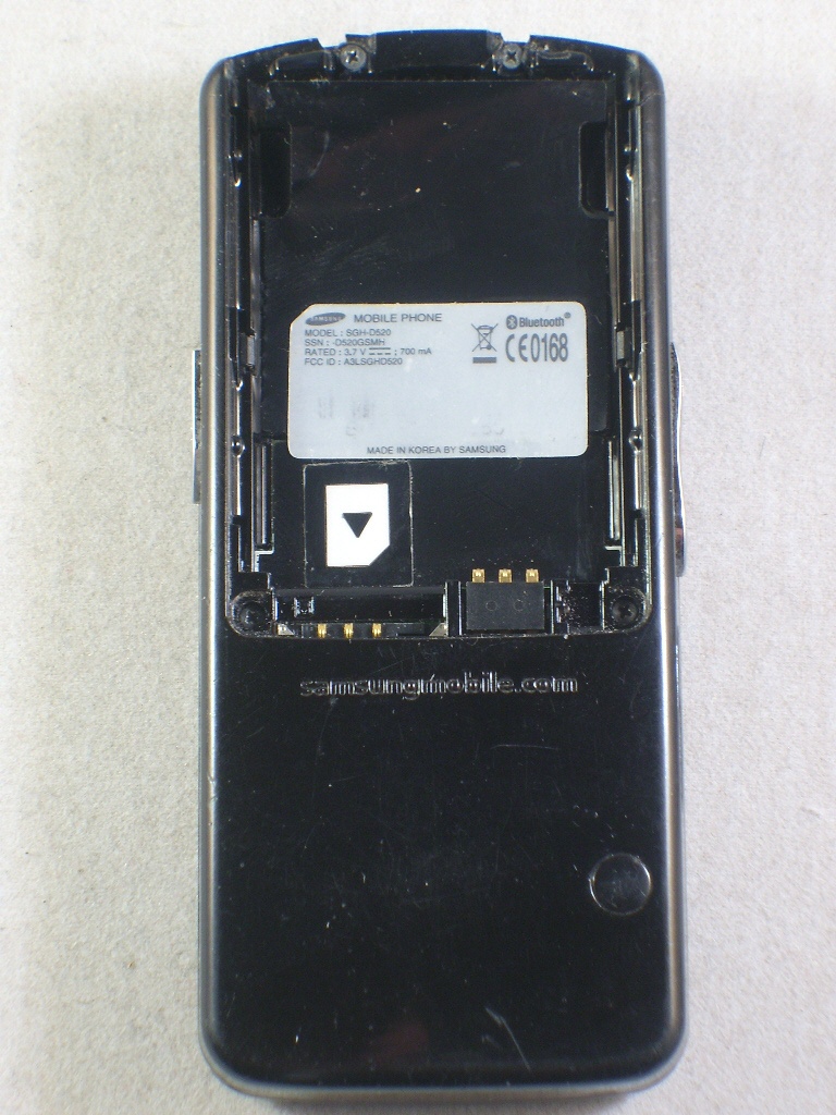 Samsung SGH-D520